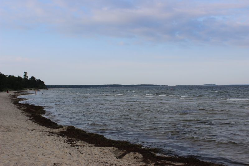 Blog Zweden: Åhus strand