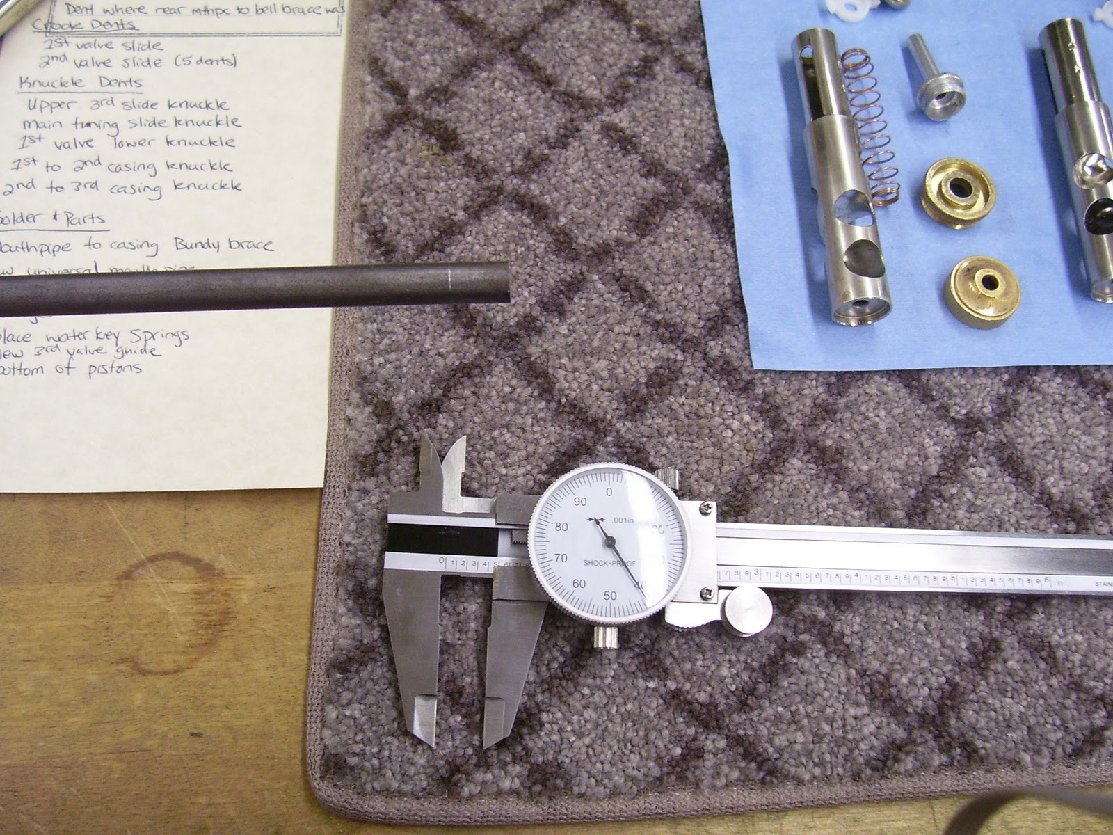 Band Instrument Repair: Tools for Success: Tools