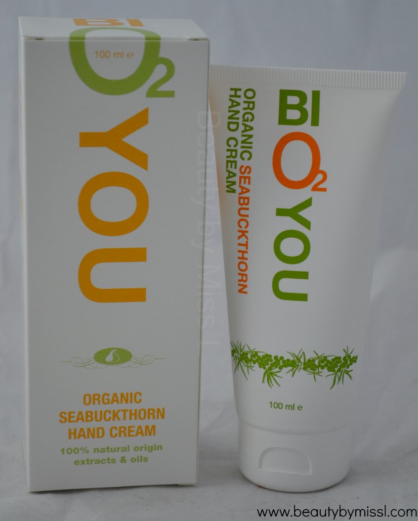 Bio2you Organic Seabuckthorn Hand Cream review - Beauty by Miss L