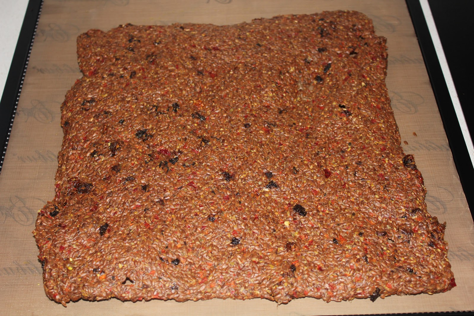 ALIMENTACION HOLISTICA: CRACKERS DE PIMIENTO