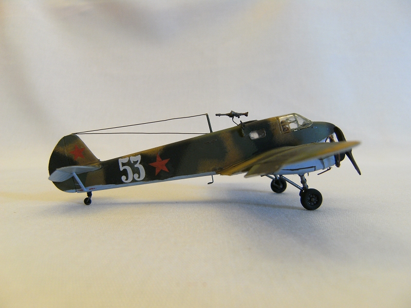 Happyscale-Modellbau: Yakovlev Yak-6 - Amodel 1/72
