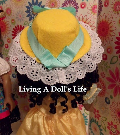 Living A Doll's Life : How to Make - Basic Doll Hat