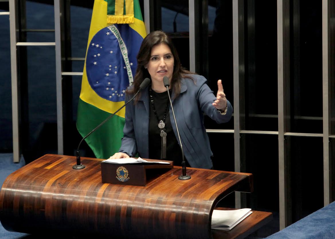 Senado aprova projeto de Simone Tebet que cria o Observatório da Mulher ...