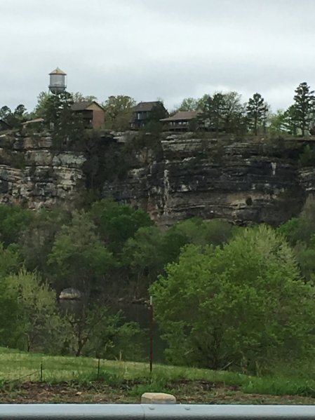 Ozarks Crescent Mural: Calico Rock, Arkansas