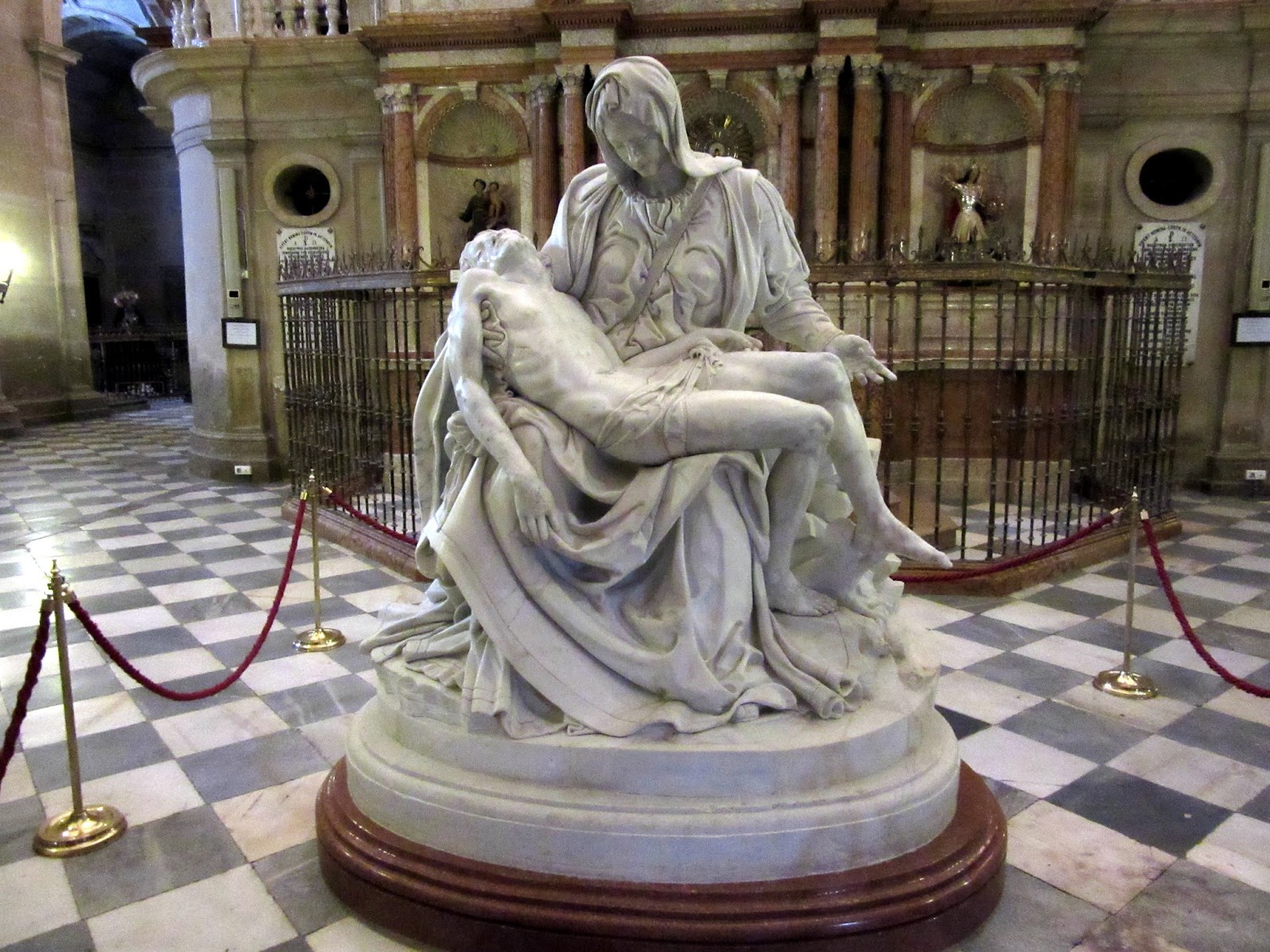 HIRCOCERVIA: La Piedad en Guadix