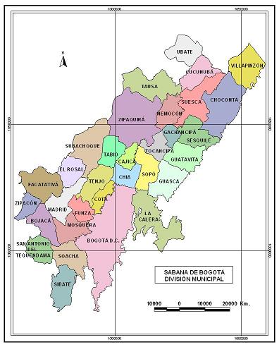 RECORRIDOS EN TOCANCIPA: TOCANCIPA Y SUS ATRACTIVOS