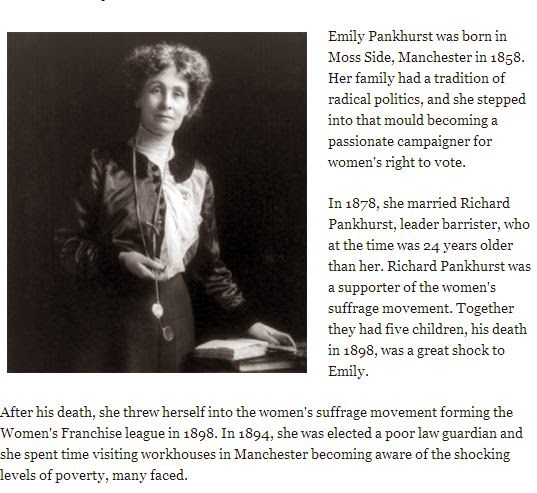 SUFFRAGE; Sisters Are Doin' It For Themselves: Women's Social and ...