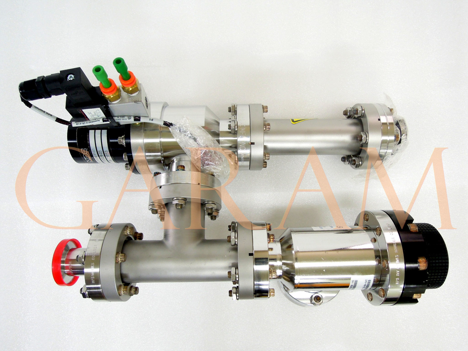 GARAM: #159, AMAT, 0242-20599, KIT, RGA VALVE & NUDE ION GAUGE, CVD TXZ CH