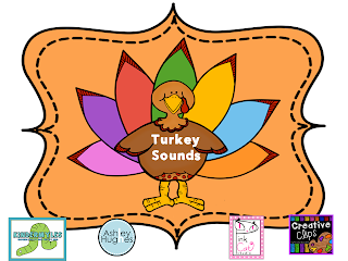 KinderMyles: Turkey Feather Sounds Freebie