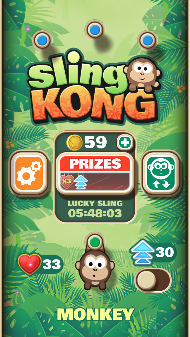 Games, Apps And Reviews: App Review No. 96 Sling Kong
