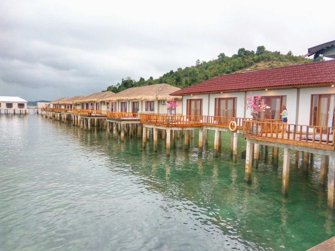 Pengalaman Glamping dan Camping di SBS Resort Barelang Batam