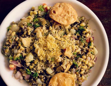 Chef s blog: MOONG SPROUT CHAT RECIPE