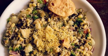 Chef s blog: MOONG SPROUT CHAT RECIPE