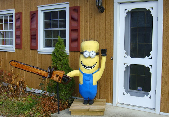 Sculptures à la tronçonneuse et au ciseaux sur bois Québec, Richmond ...