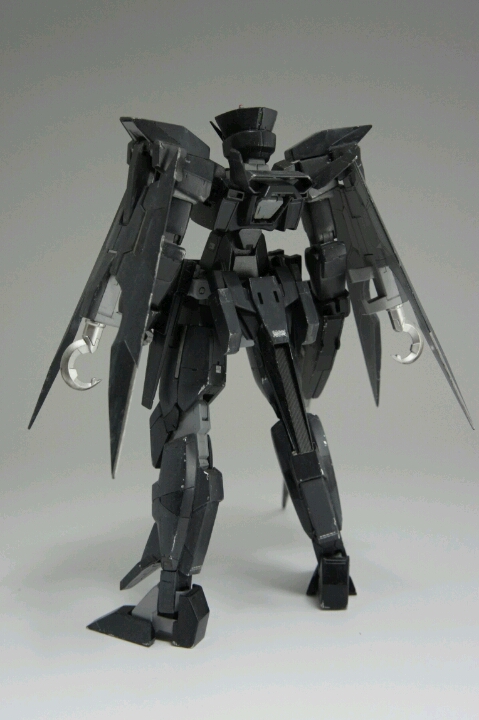 HG 1/144 Gundam AGE2 Dark Hound (stealth armor equipment) Custom Build