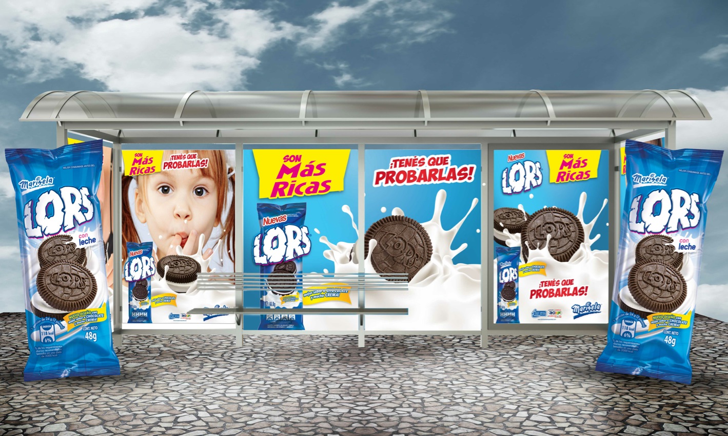 Portafolio Manu Garay: Campaña Galletas Lors