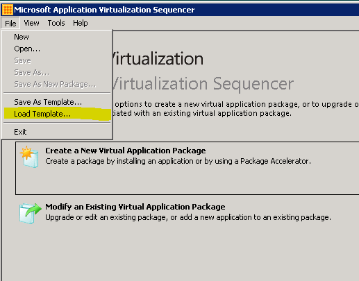 Trentent -- One and Only.: AppV5 - Sequencing first steps