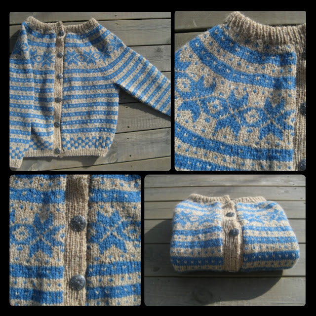 MaRu-Strikk: Fanakofte i rundfelling