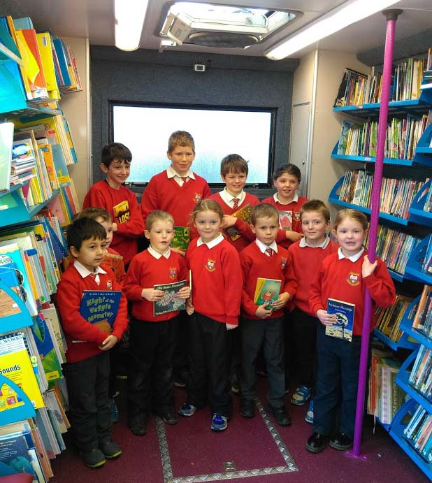 Galway Public Libraries Blog: Galway Schools Library Service