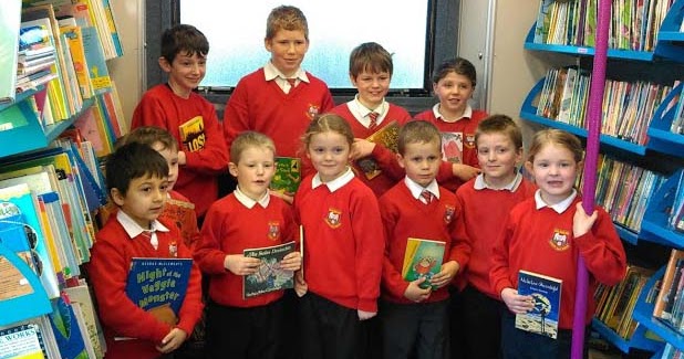 Galway Public Libraries Blog: Galway Schools Library Service