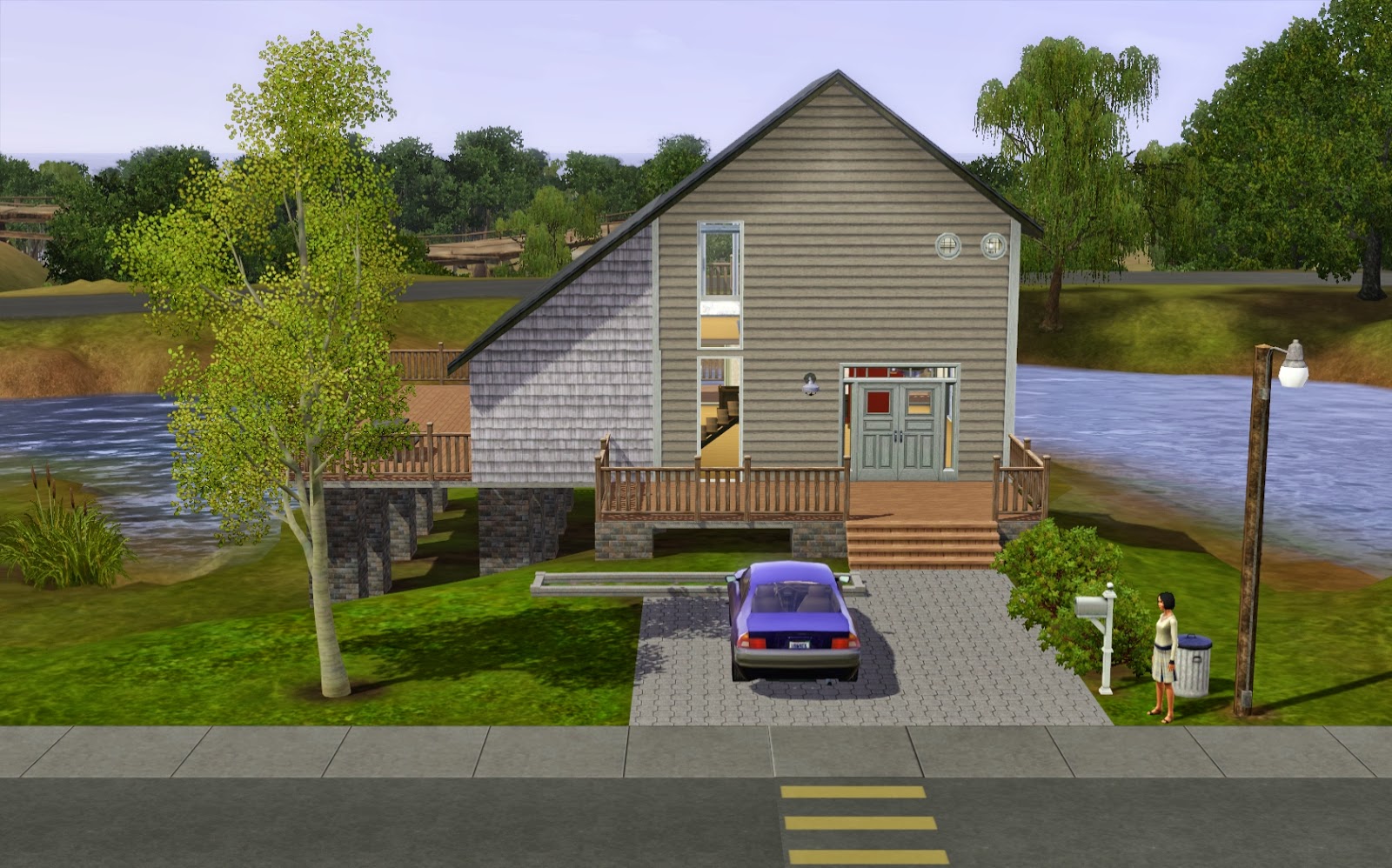 Summer's Little Sims 3 Garden: Twinbrook (The Sims 3: Ambitions) List ...