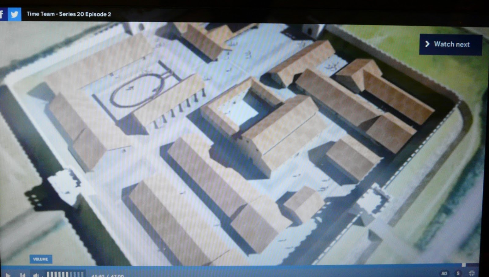 Cindy's Snaps: Brancaster and Branodunum Roman Fort....