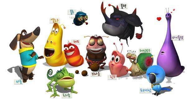 FruitSmart Land : ALL ABOUT LARVA MOVIE