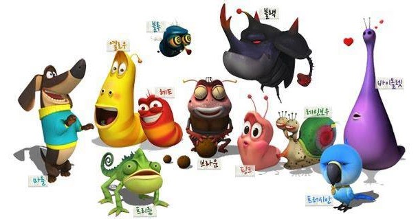 FruitSmart Land : ALL ABOUT LARVA MOVIE