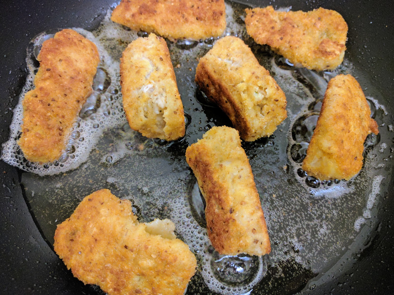 Abroad Cooks: Barbados - Fried Fish with Peas n' Rice