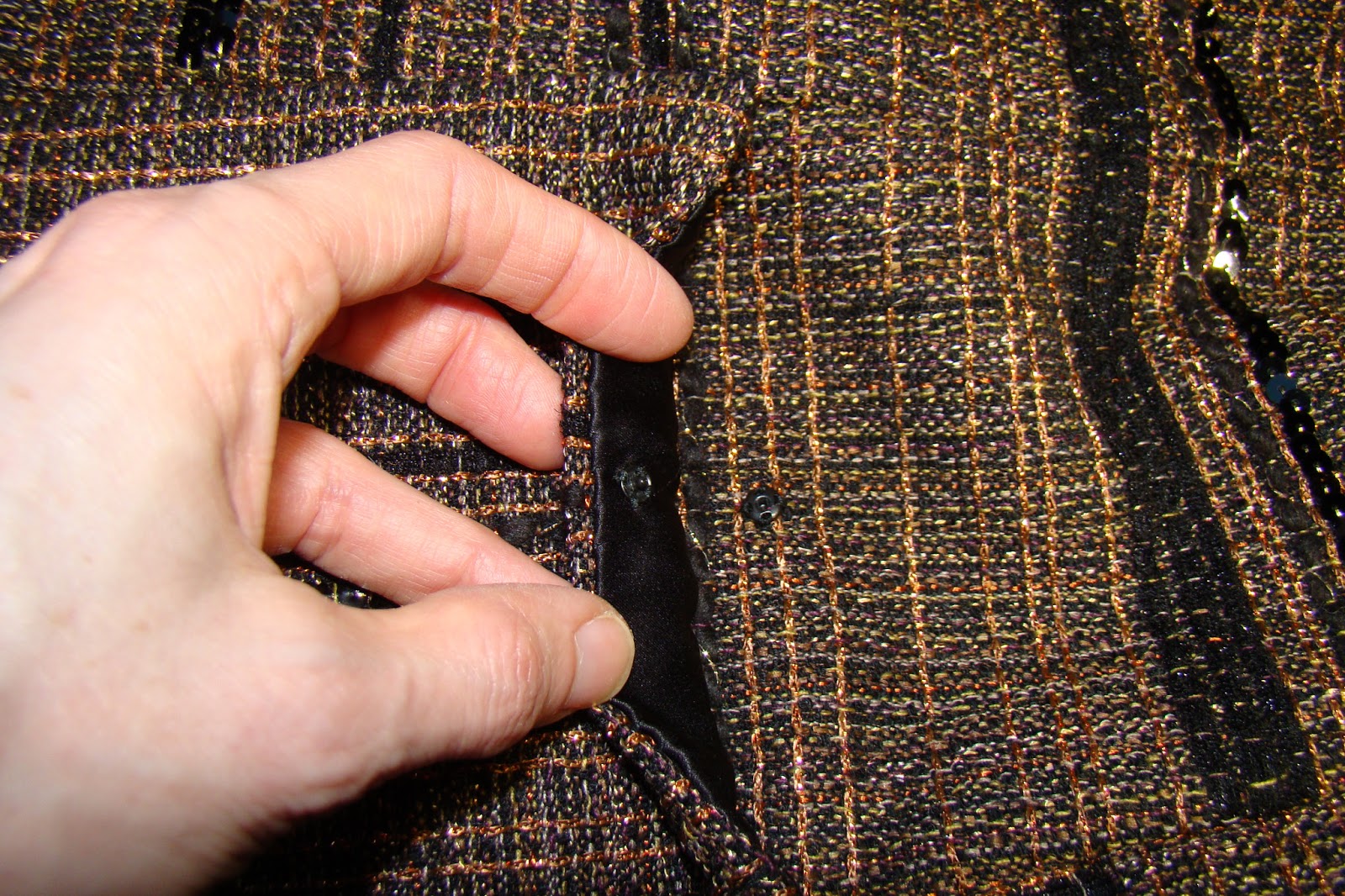 Did You Really Sew That?: Marfy Jacket 2762