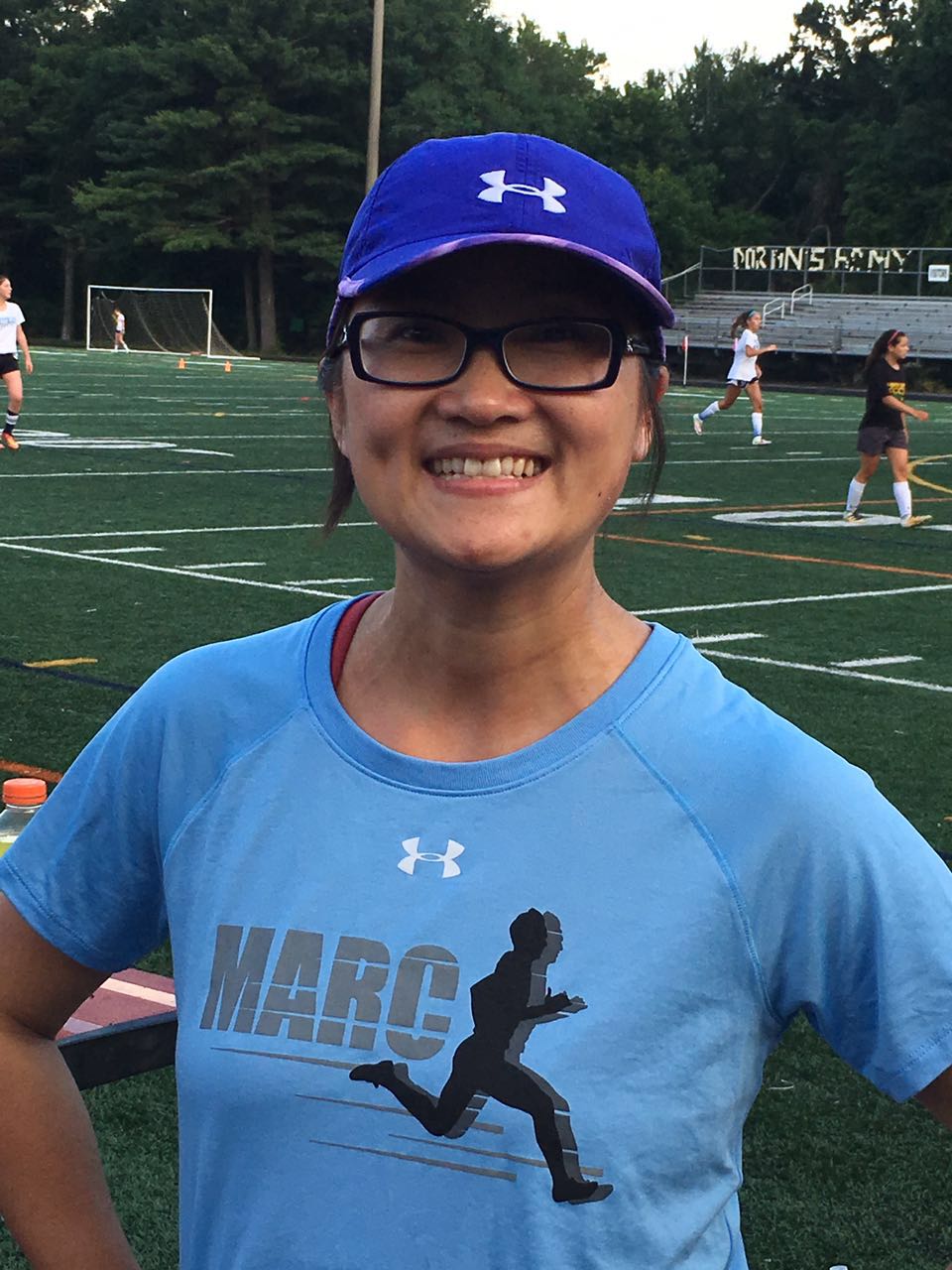 Montgomery Asian Running Club: Thursday Track Training 7/7/2016 Thomas ...