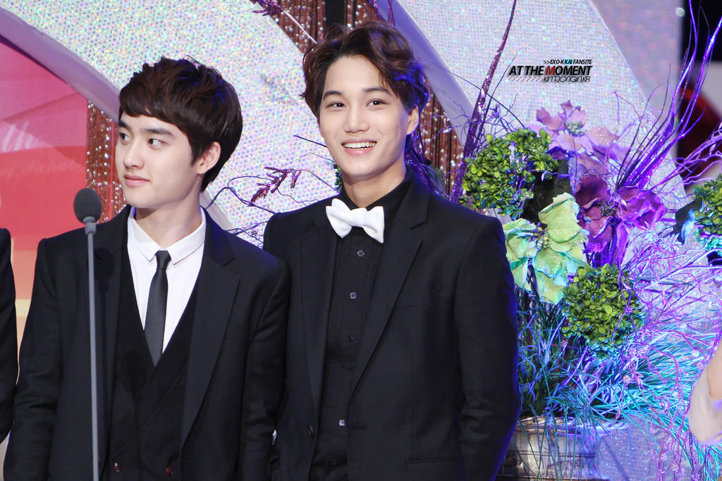 KAISOOID: 121128 Kaisoo at 19th Korean Entertainment Award