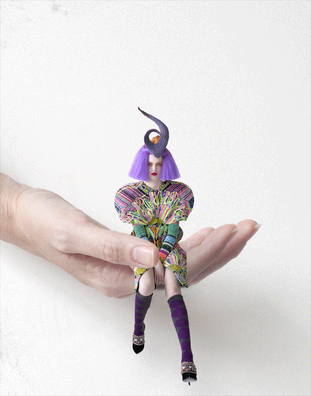 《Rabbit or Man》: 《Pamela Reed and Matthew Rader/fashion gif》