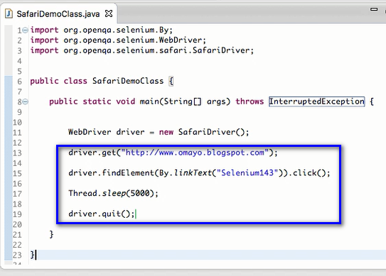 Selenium By Arun Safari Browser Executing Selenium Automation Scripts On A Safari Browser