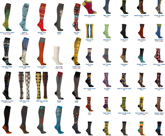 hypnotic blend: ozone socks