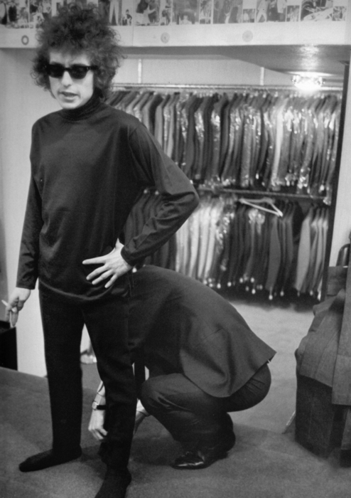 Retro Vintage Mod Style: Bob Dylan: A Day at the Tailor