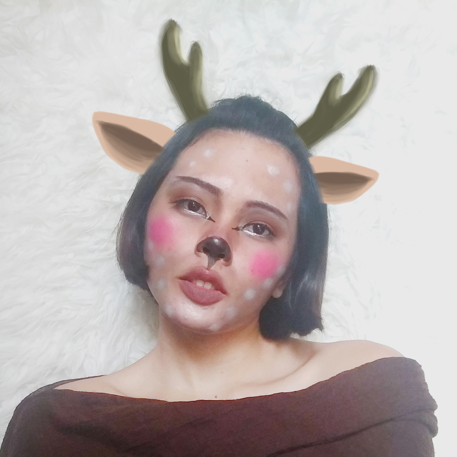 Asian Games Mascot Makeup Collaboration