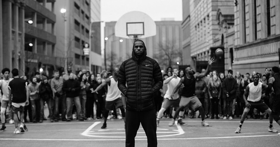 Diversity is beautiful: "Equality should have no boundaries." Nike.