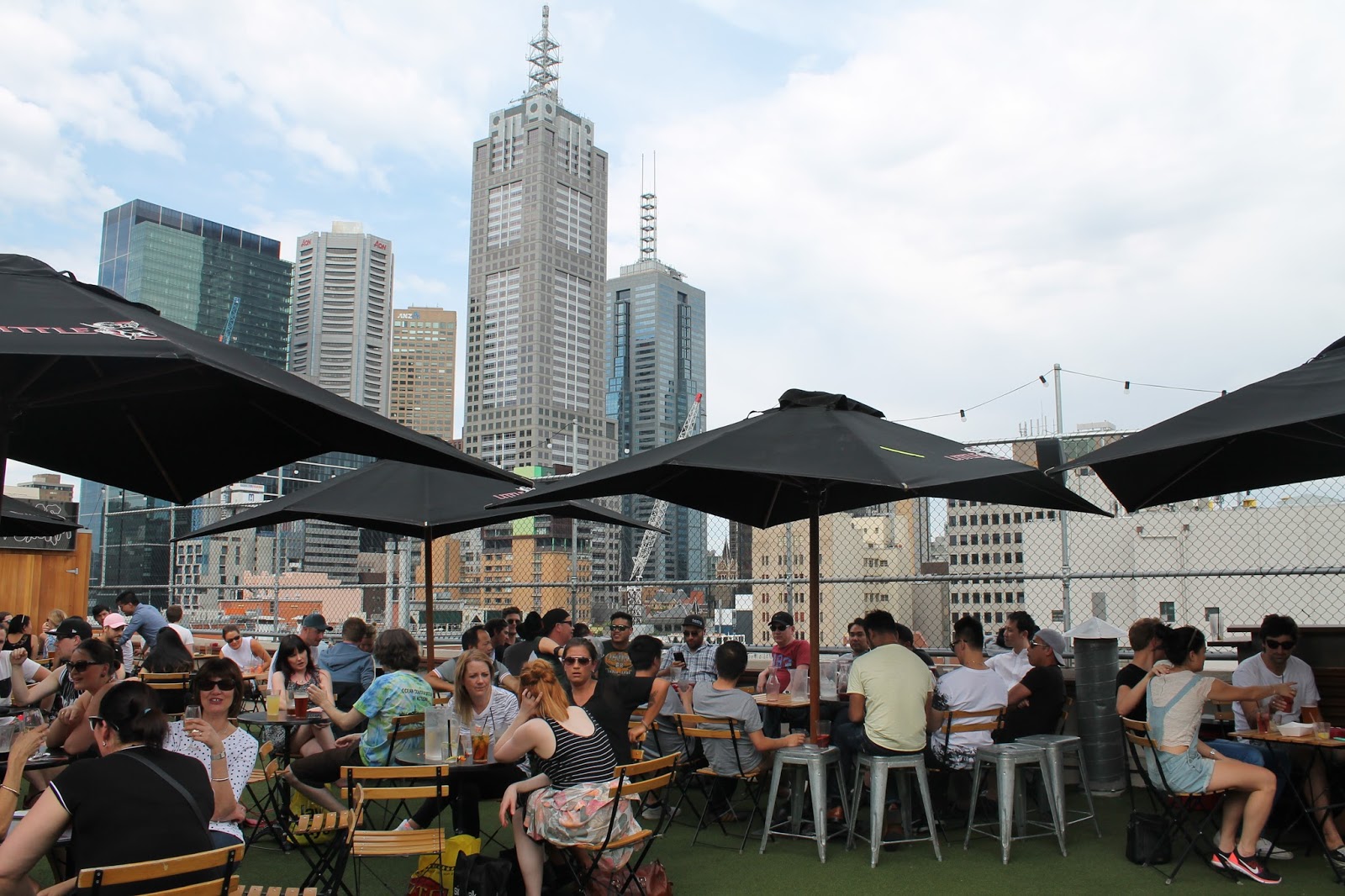 De maleta en maleta: Melbourne: el centro financiero