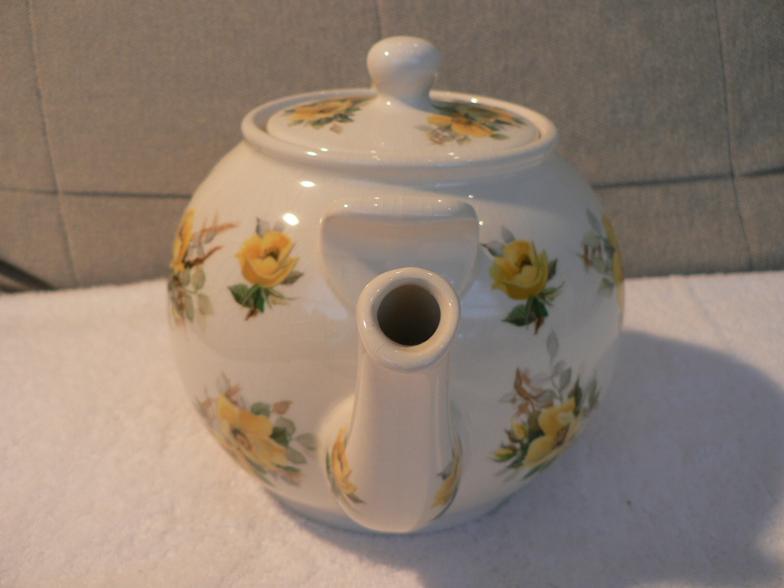 Mz. Witherspoon's Cottage ...: Happy Sunday & New Tea pots....