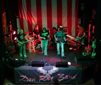 Southern Spirit Music Blog: Don Ray Band - Kickstands Up ( Cd - 2013 ...