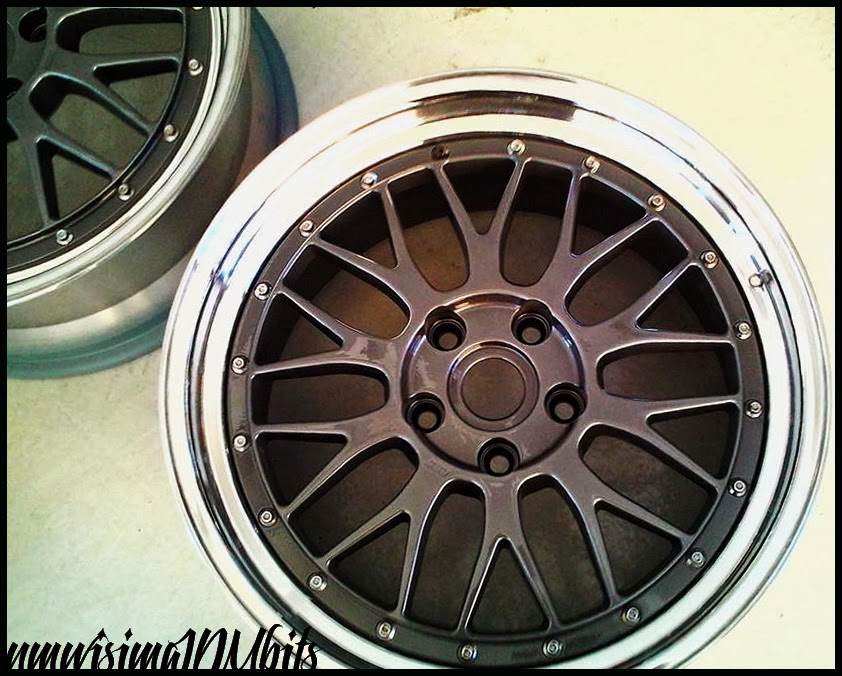 JDMbits: Excellent Genuine BBS LeMans 18'' Split Wheels!