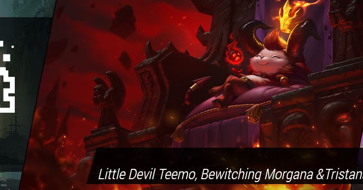 Surrender at 20: 10/4 PBE Update: Little Devil Teemo, Bewitching ...