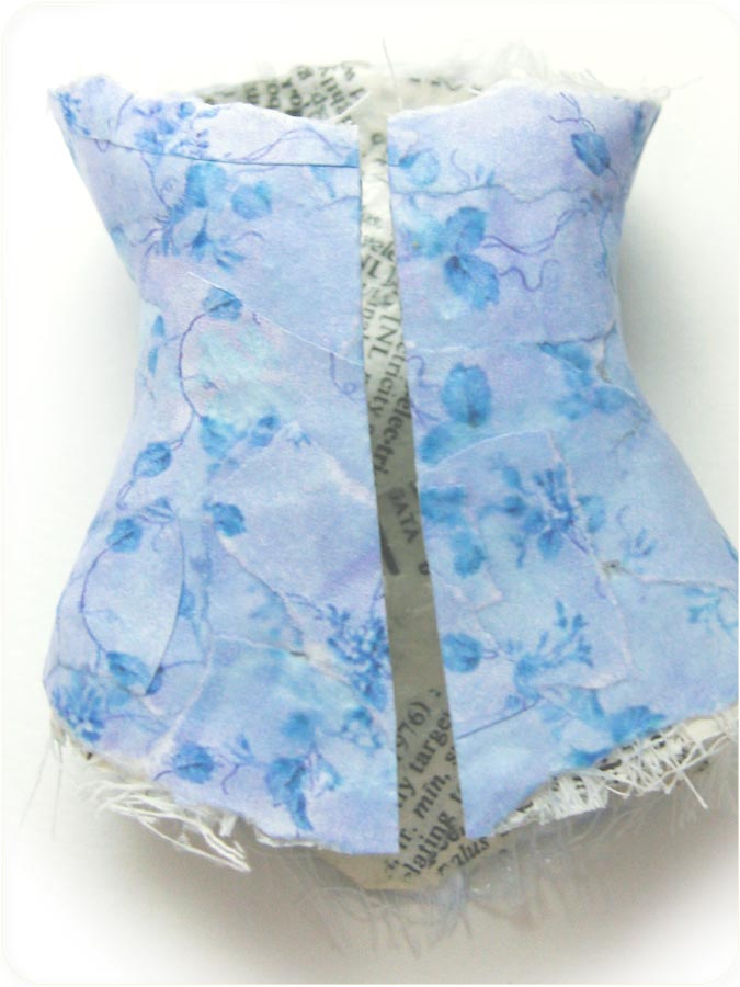 Kell Belle Studio: A Sneak Peek Inside Alice's Paper Corset