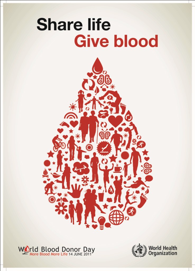 14 Juni - Hari Donor Darah Sedunia 14 Juni - Hari Donor Darah Sedunia