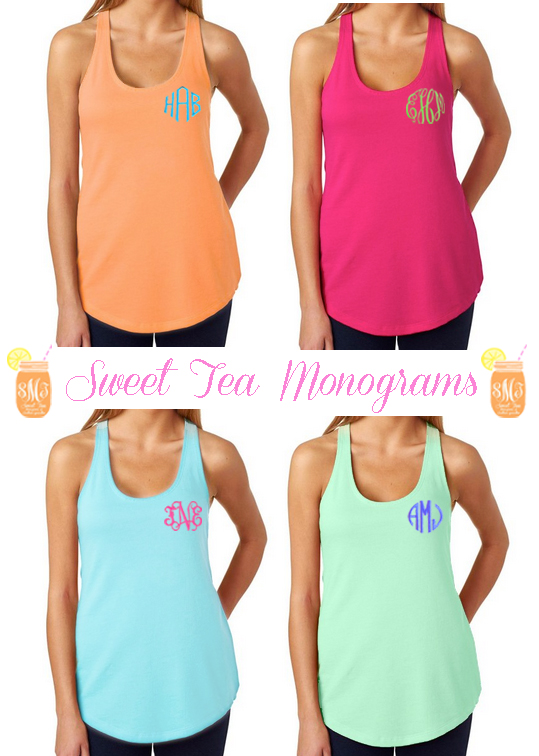 Sweet Tea Jubilee: Monogram Monday