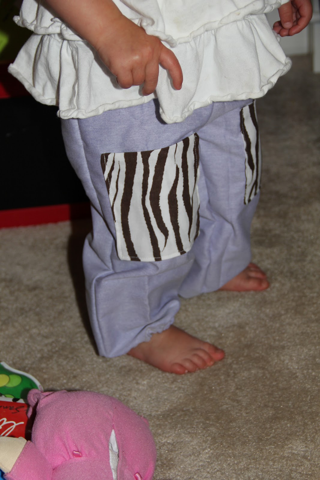 Sew Unique in CO: Sweet Little Poofy Pants Tutorial!