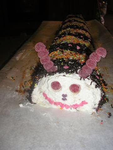 Alkotások a konyhámból: Kukac torta