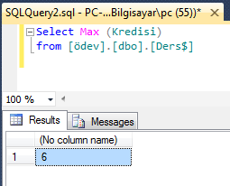 SQL Nasıl Kullanılır? , SQL de veri nasıl çağırılır? - Resimli Anlatım ...