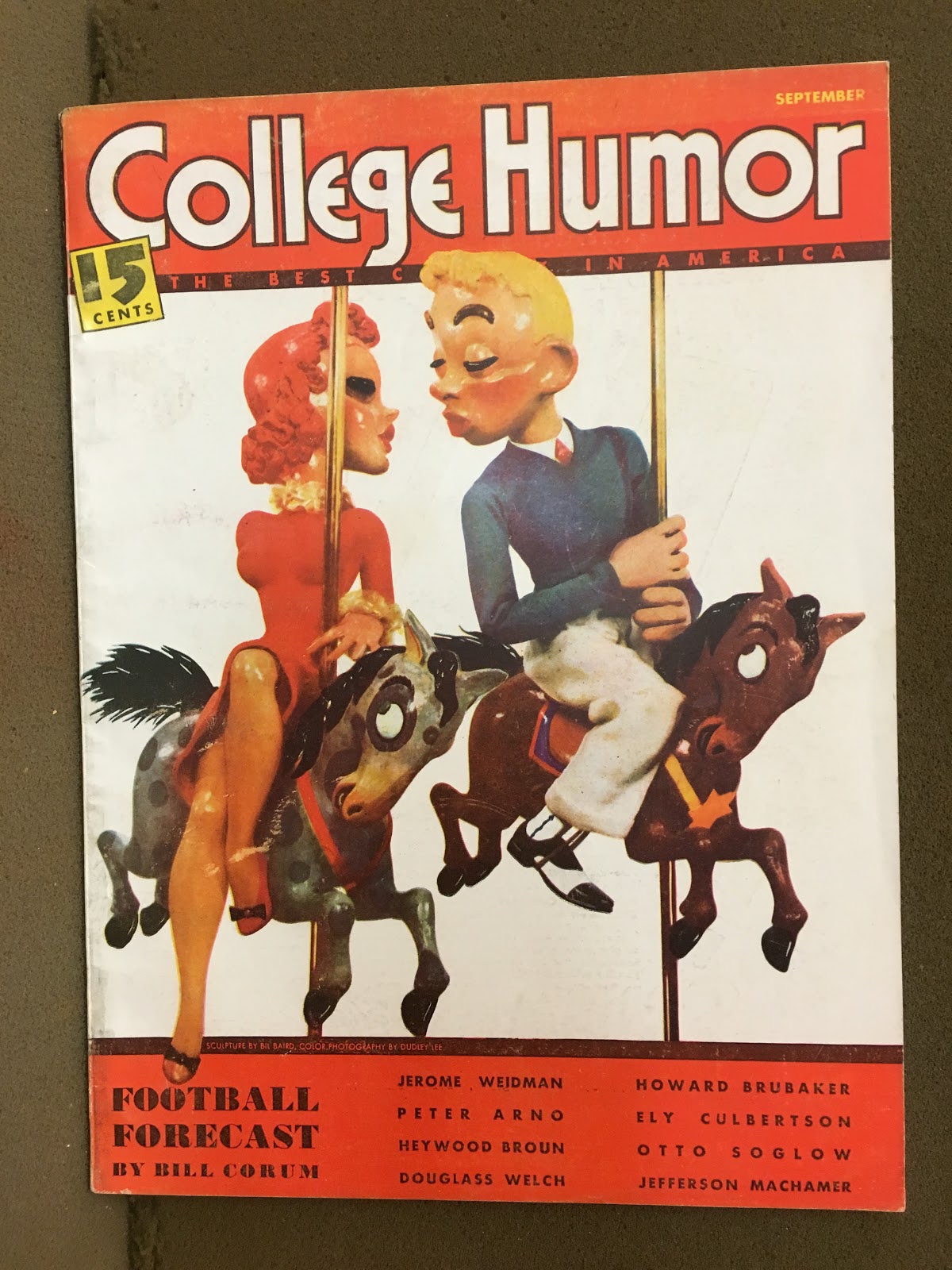 Attempted Bloggery: Bil Baird's College Humor Covers